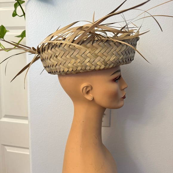 Accessories | Beachcomer Bird Nest Hat Tan Woven Natural Straw Hawaiian ...